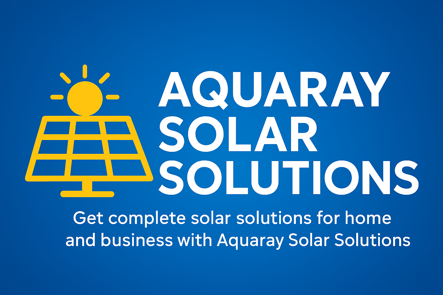 Aquaray Solar Solutions – Solar Panels & Installation in Dehradun